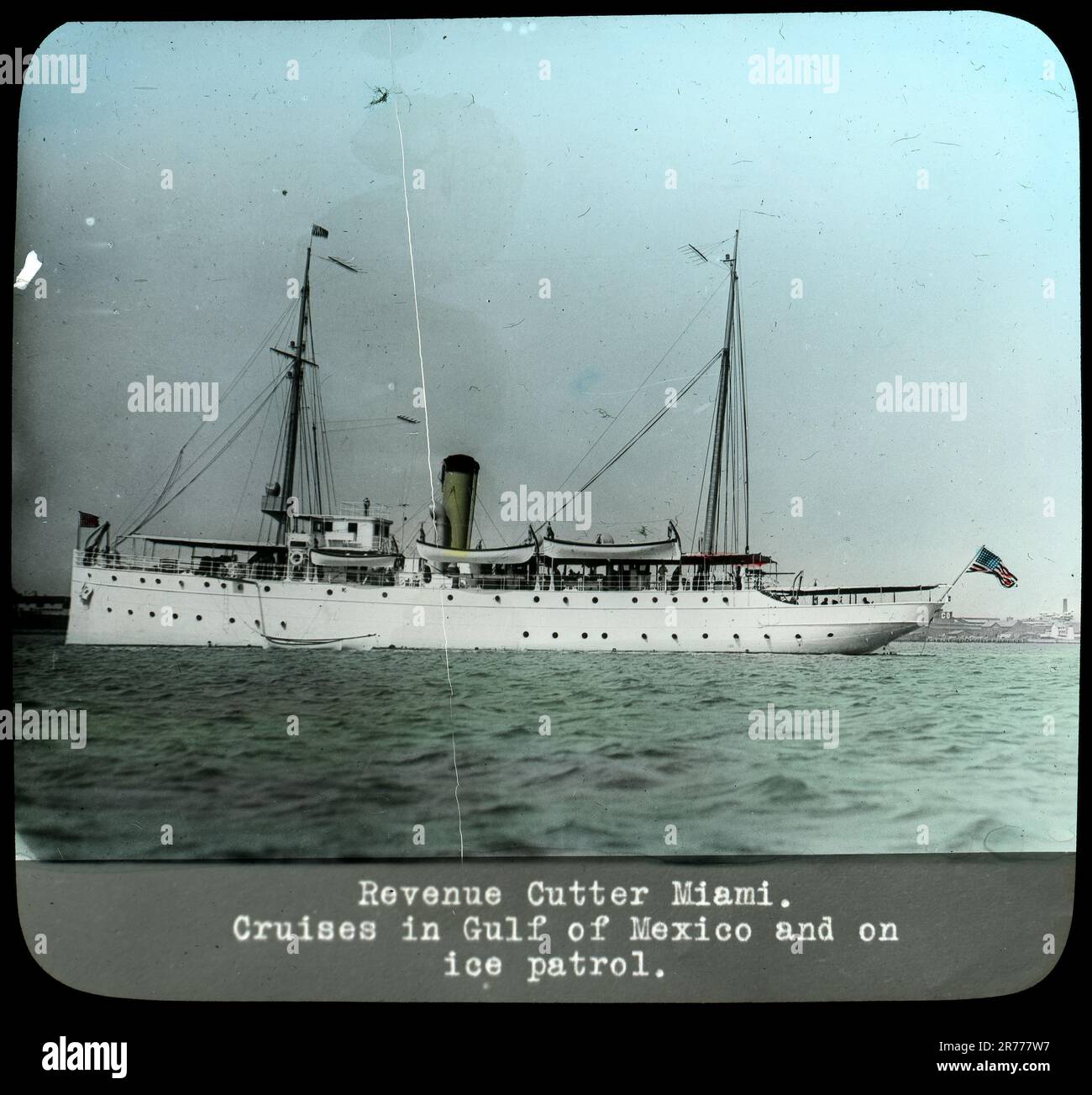 Revenue Cutter Miami, Cruises in Gulf of Mexico and on ice patrol ...