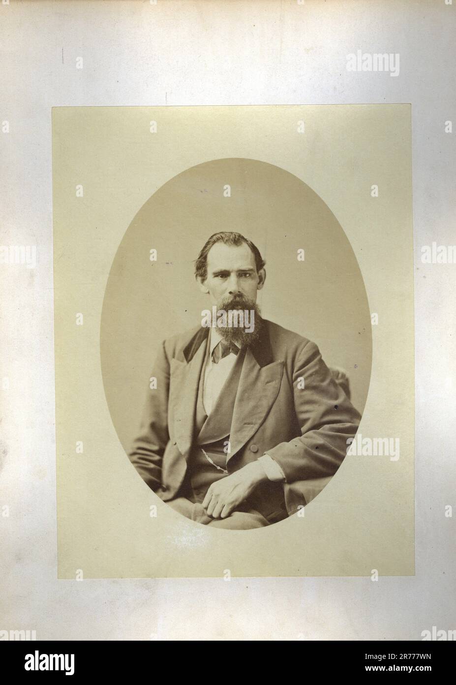 Frank Riddle, Interpreter of Kentucky. Photographs of Indian Delegates ...
