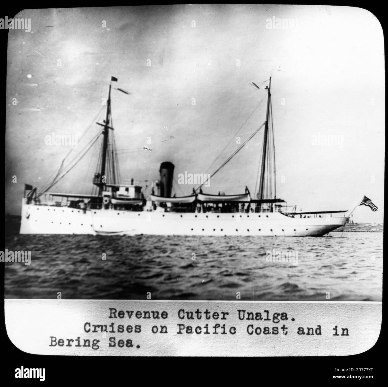Revenue Cutter Unalga, Cruises on Pacific Coast and in Bering Sea ...