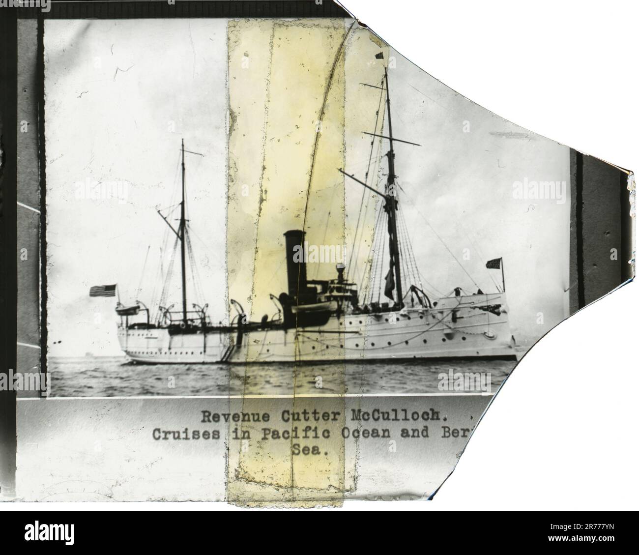 Revenue Cutter McCulloch, Cruises in Pacific Ocean and Bering sea ...