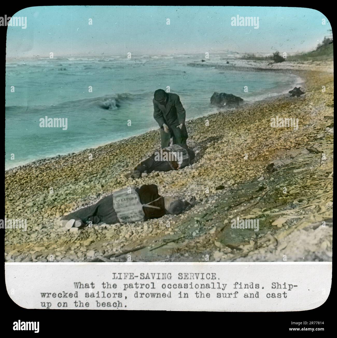 What the Patrol Occasionally Finds. Shipwrecked Sailors, Drowned in the ...