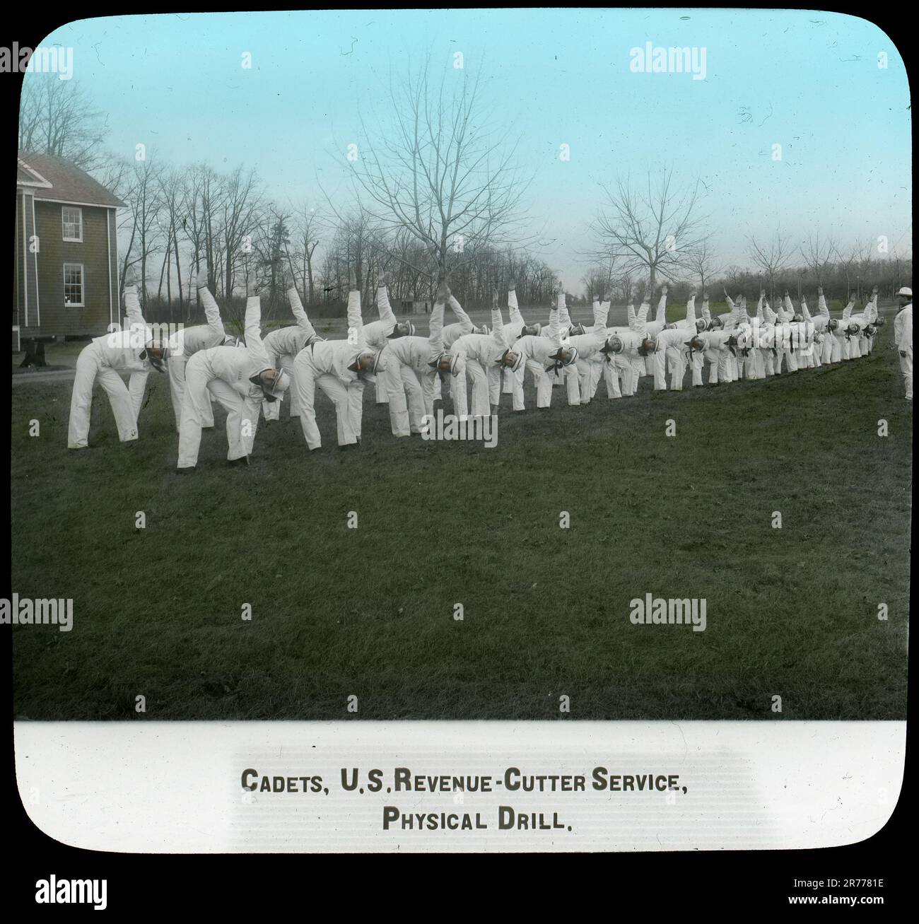 Cadets, U.S. Revenue-Cutter Service, Physical Drill. Photographs of ...