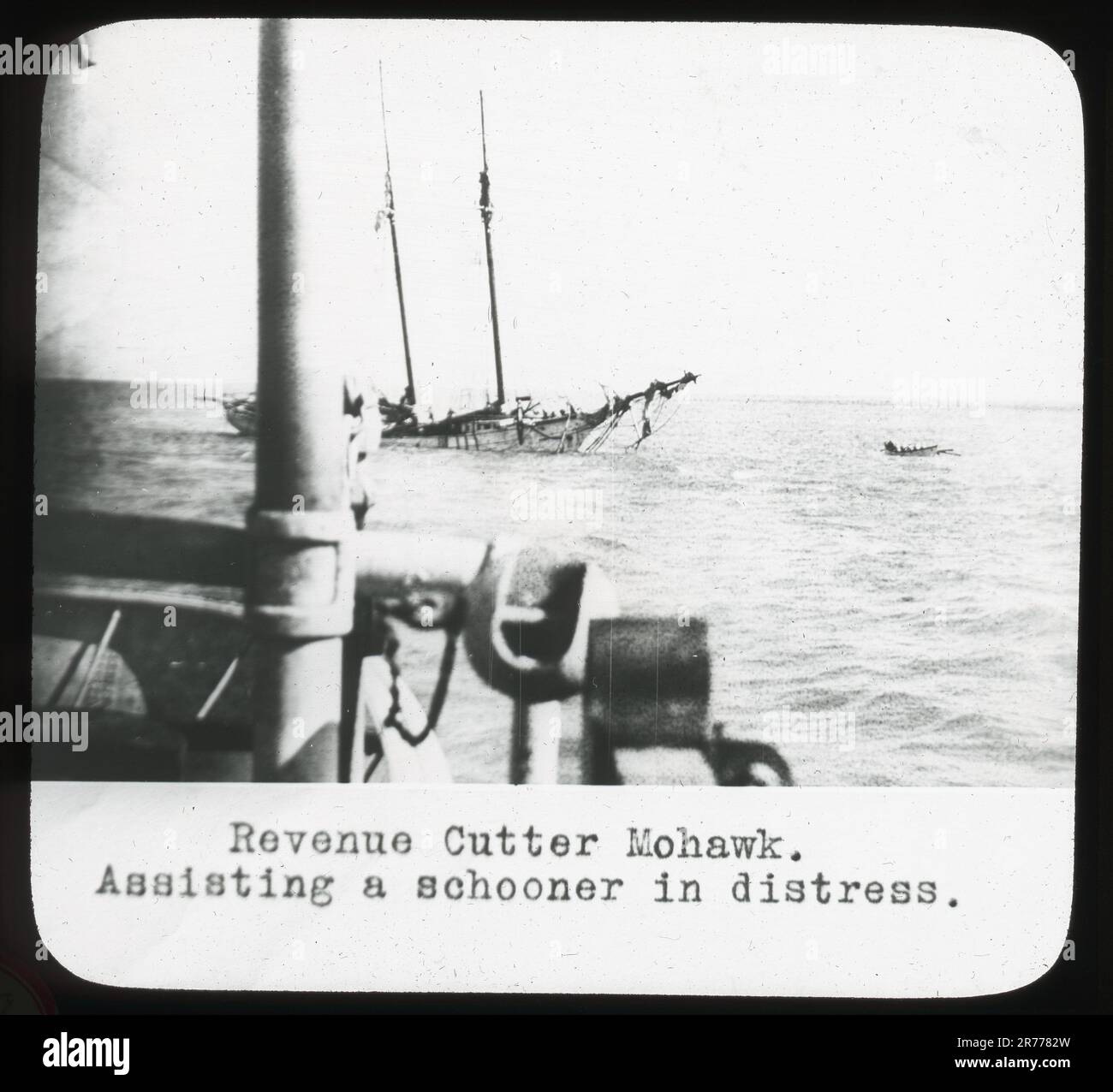 Photograph of the Revenue Cutter Mohawk. Photographs of Revenue Cutter ...