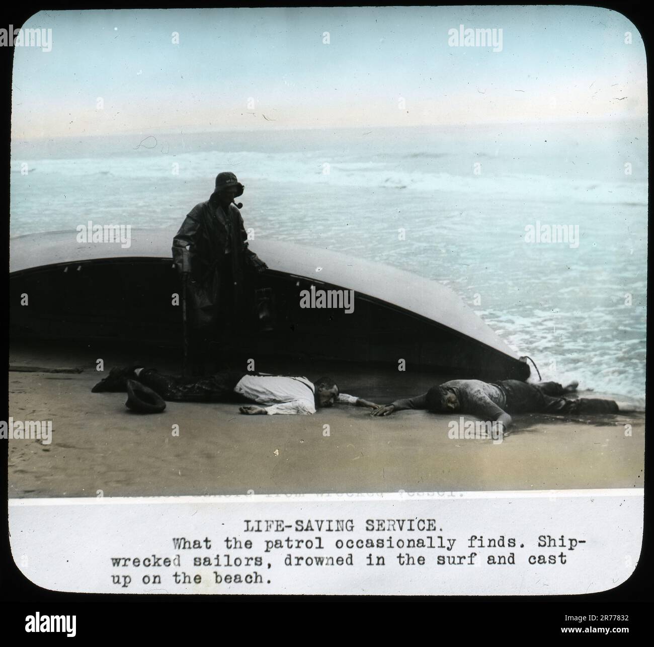 What the Patrol Occasionally Finds - Shipwrecked Sailors, Drowned in ...