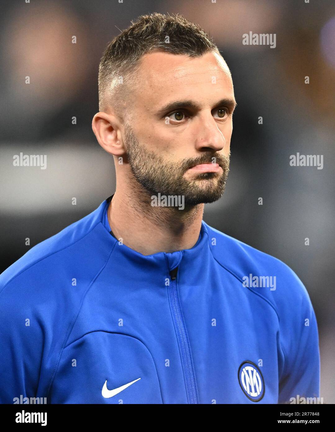 ISTANBUL, TURKEY - JUNE 10: headshots of Marcelo Brozovic of Inter ...