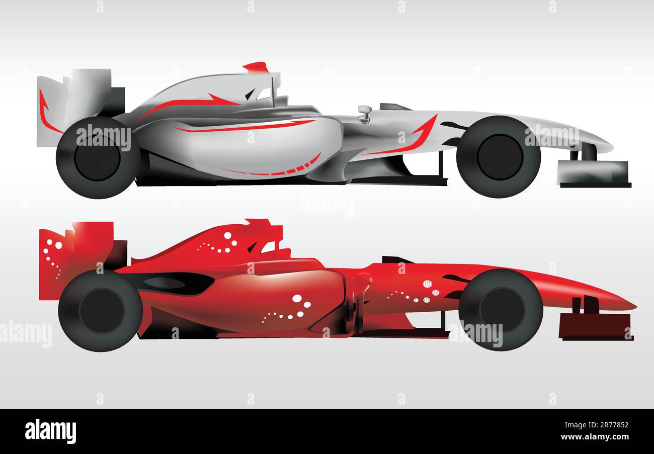 Race Car Vector Stock Vector Image & Art - Alamy