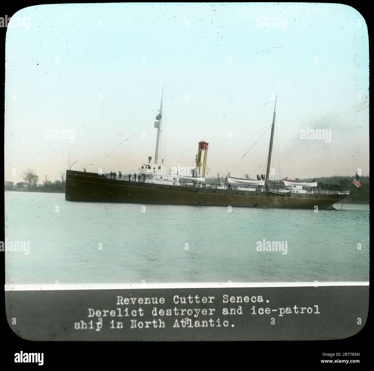 Revenue Cutter Seneca, Derelict destroyer and ice-patrol ship in North ...