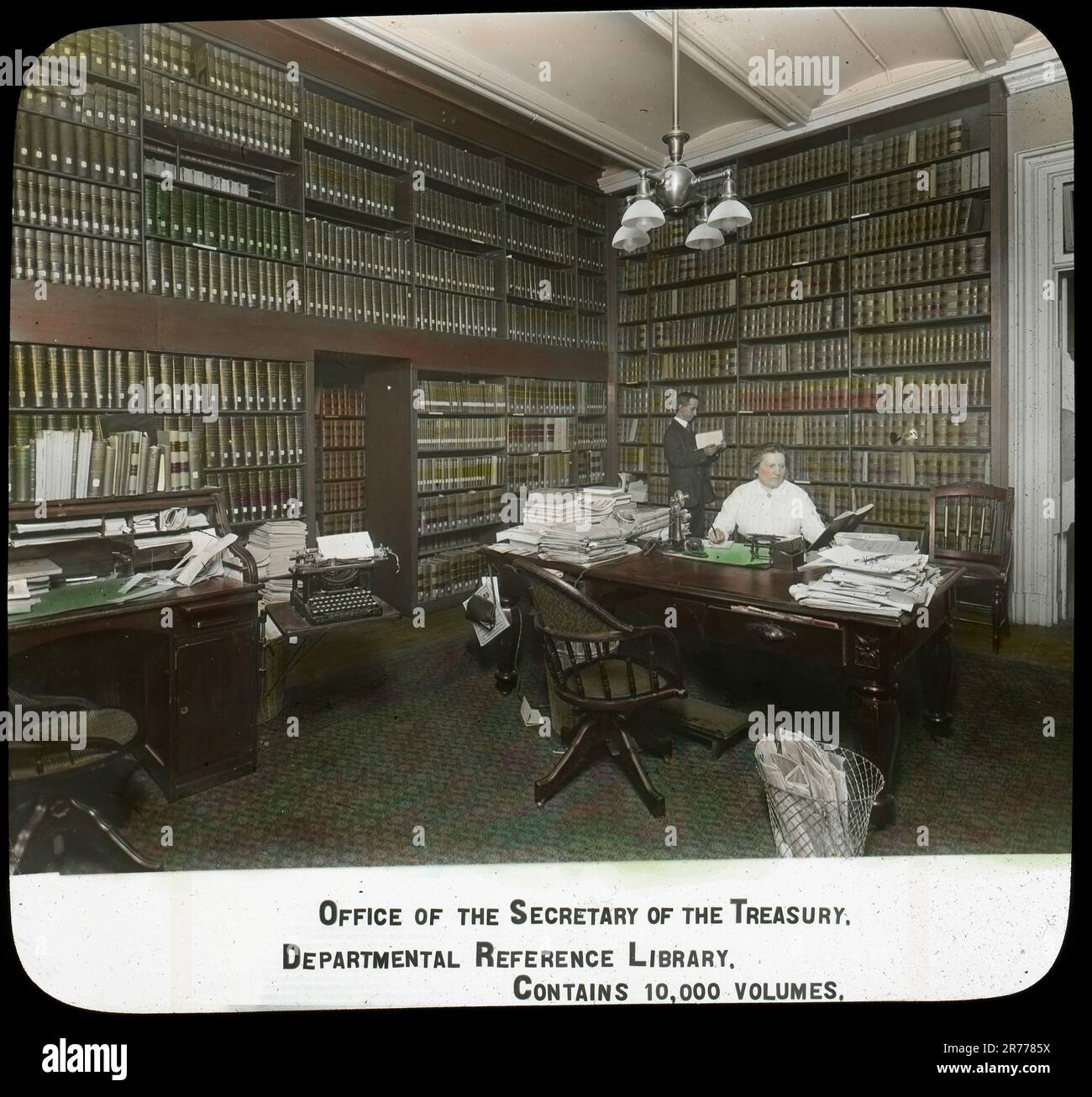 Office of Secretary of Treasury, Departmental Reference Library ...