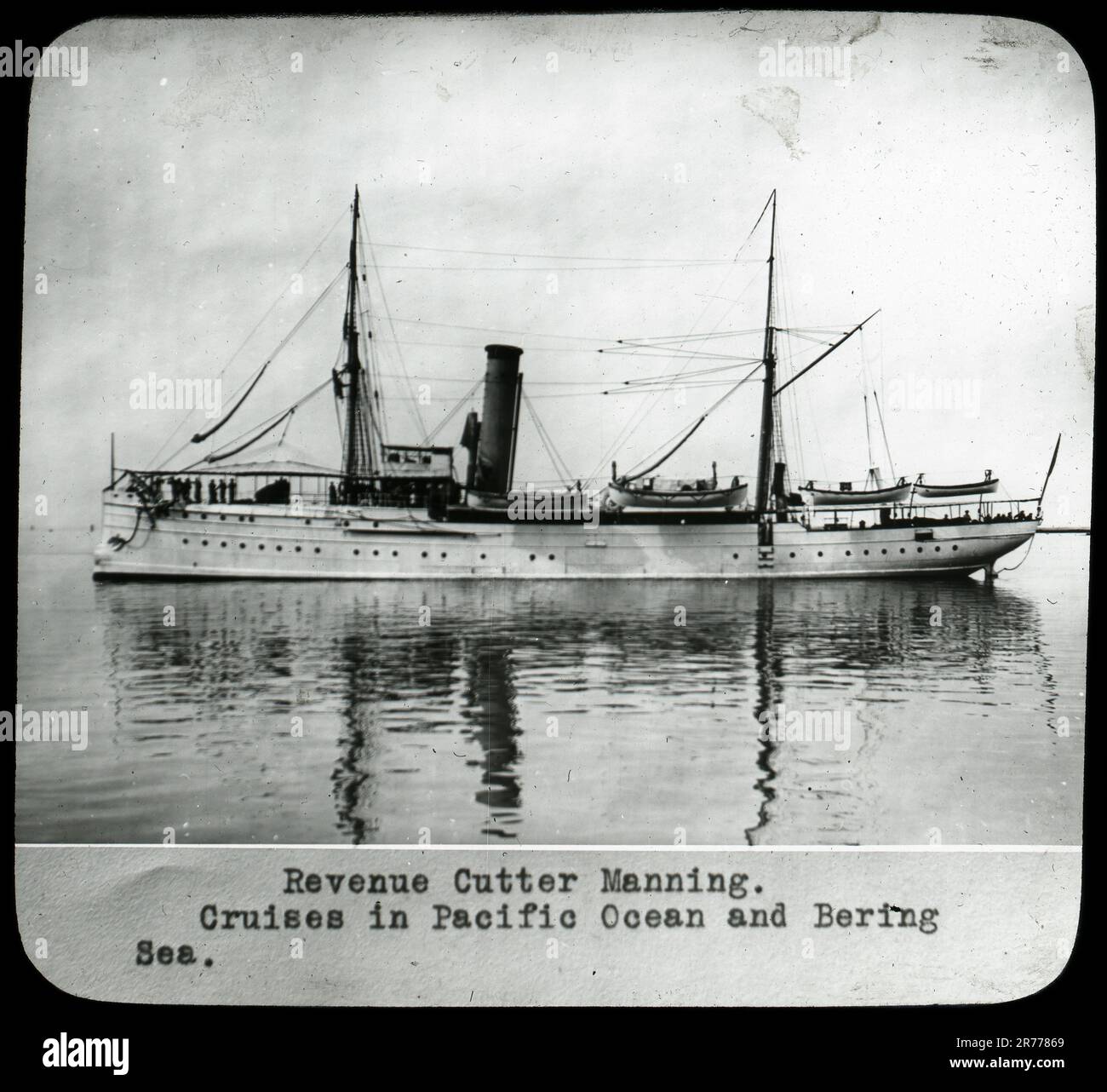 Revenue Cutter Manning, Cruises in Pacific Ocean and Bering Sea ...