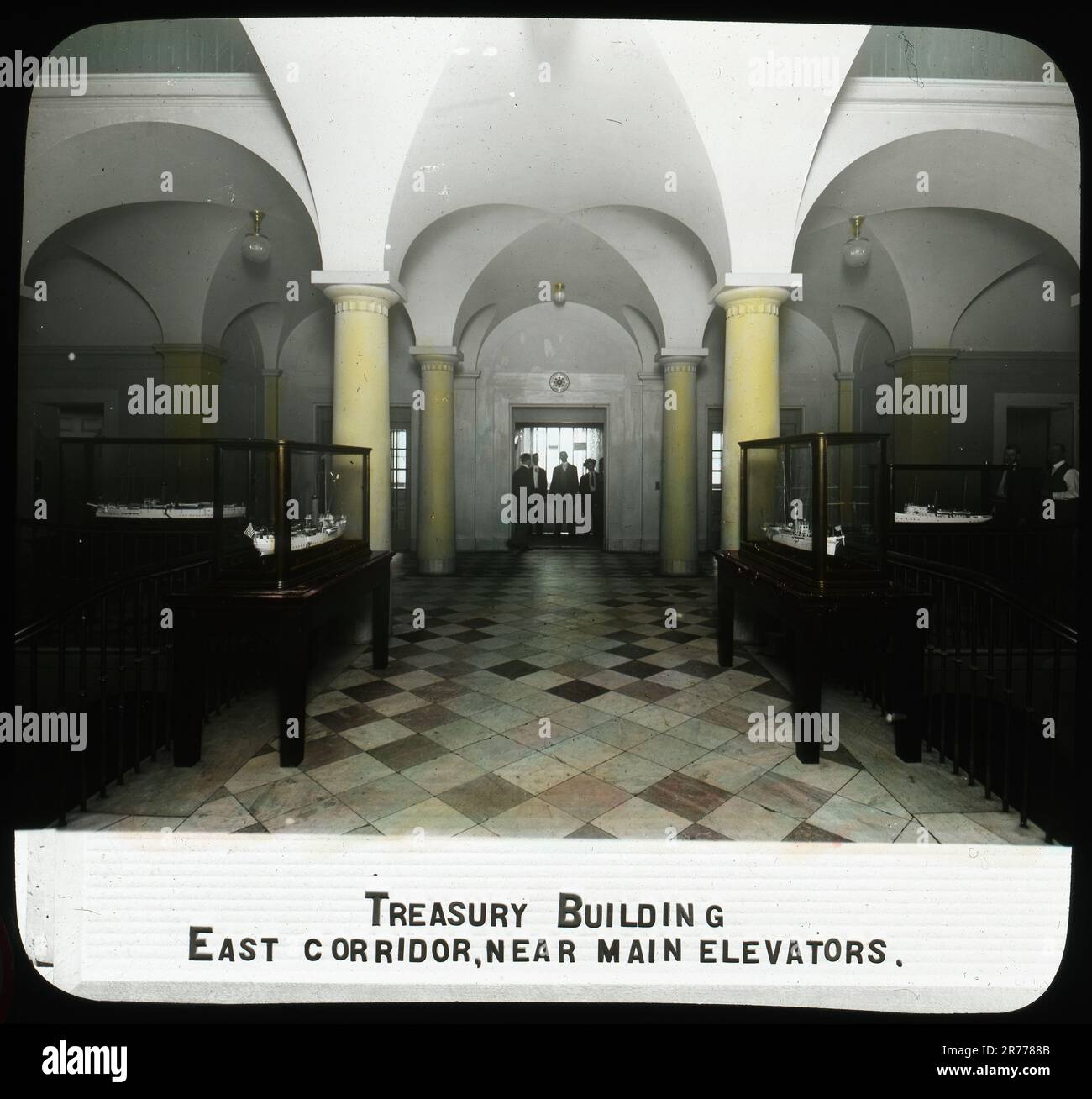 Main treasury building hi-res stock photography and images - Alamy