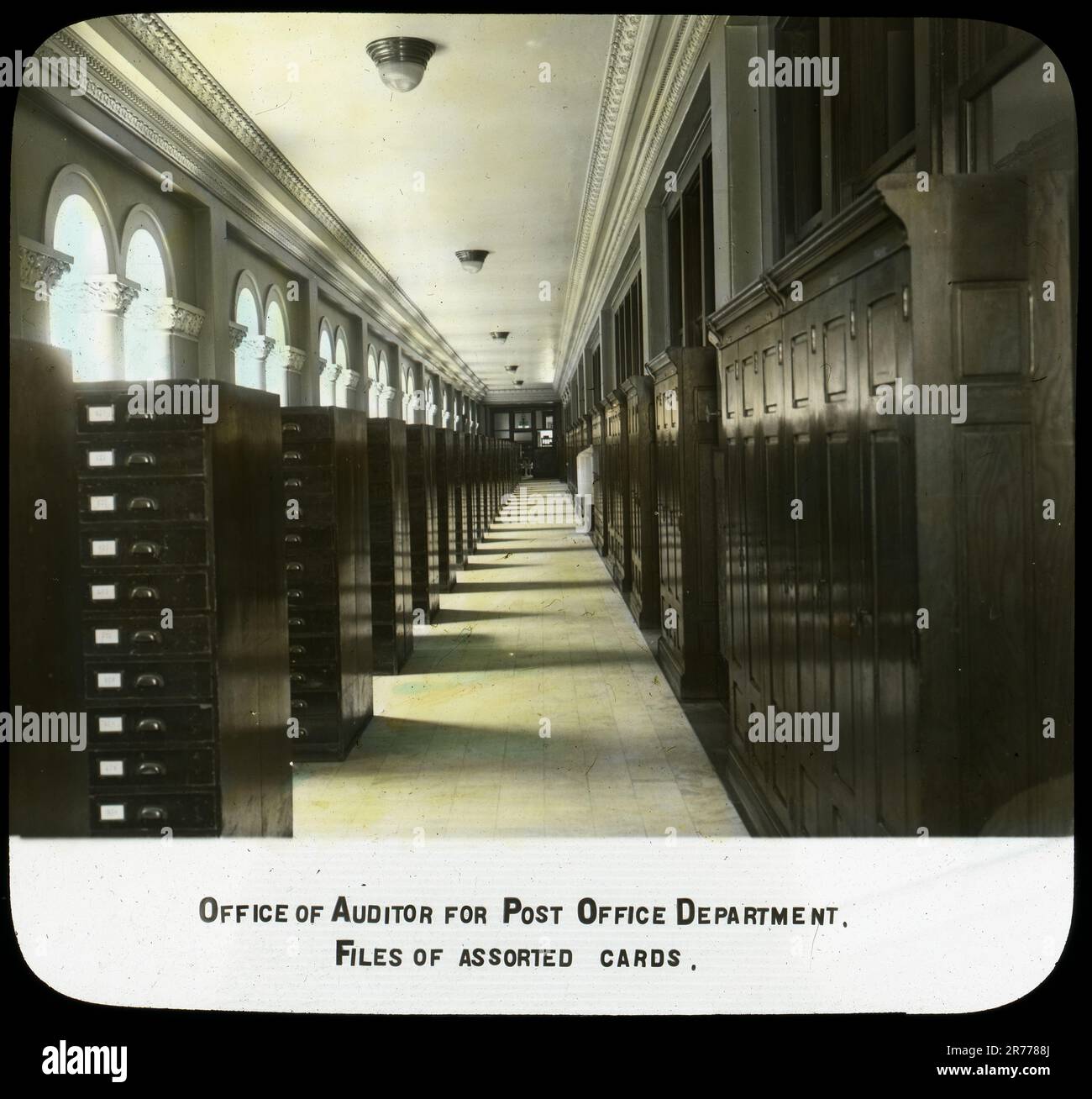 Office of U.S. Treasurer-Showing Mechanism of vault doors, Cash Room ...