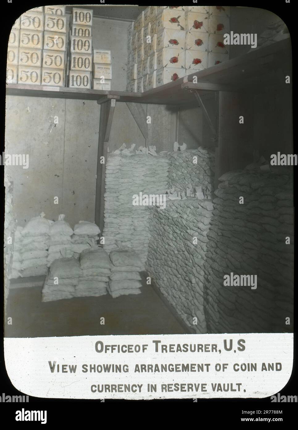 Treasury Department Switchboard and operators telephone Exchange ...