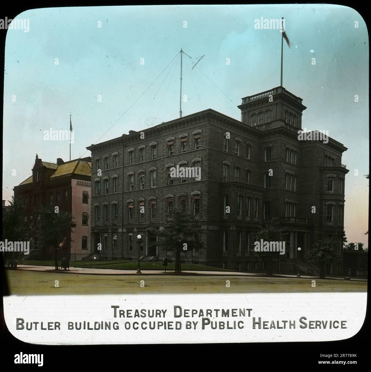 Treasury Department– Butler Building occupied by Public Health Service ...