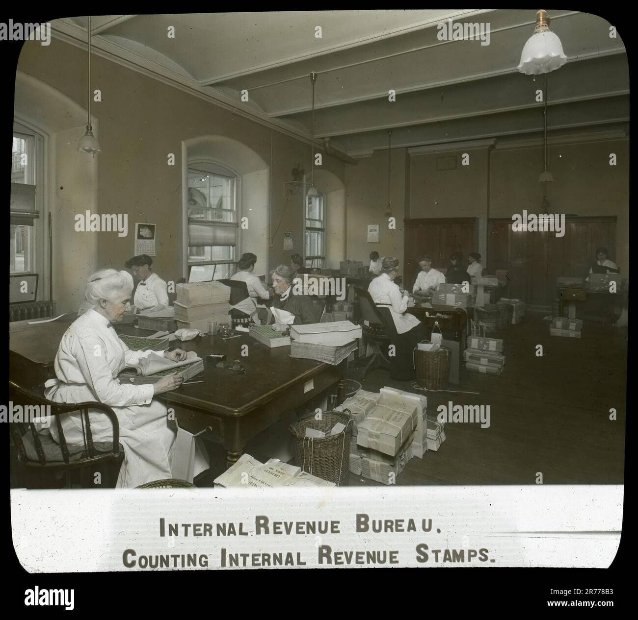 Revenue stamps hi-res stock photography and images - Alamy