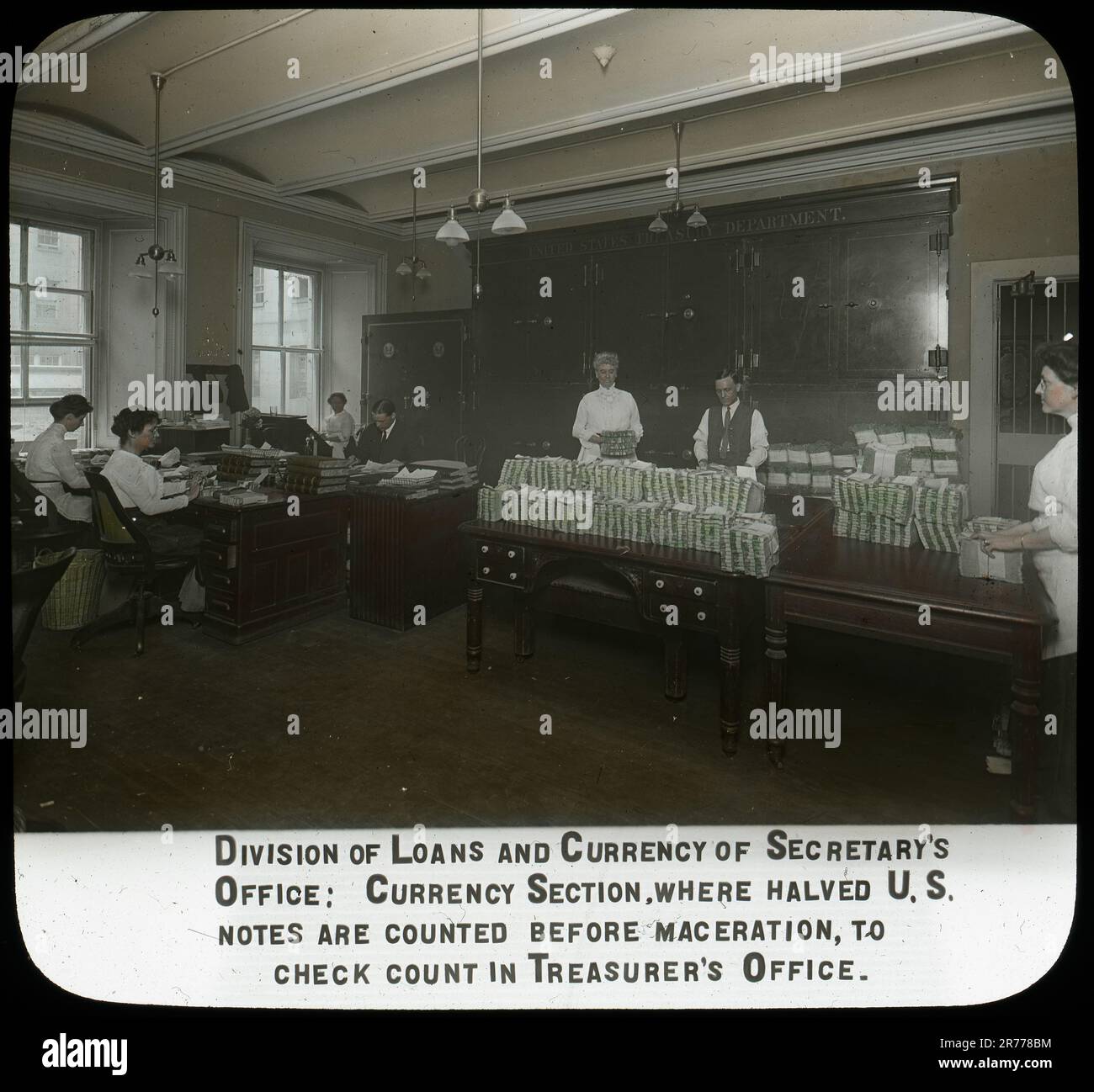 Division of Loans and currency of Secretary’s office: Currency Section ...