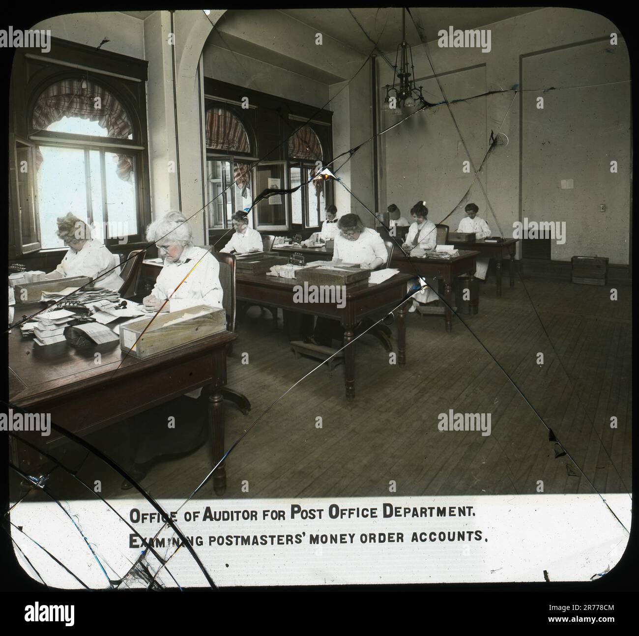 Division of Auditor for Post Office Department – Examining Postmaster’s ...