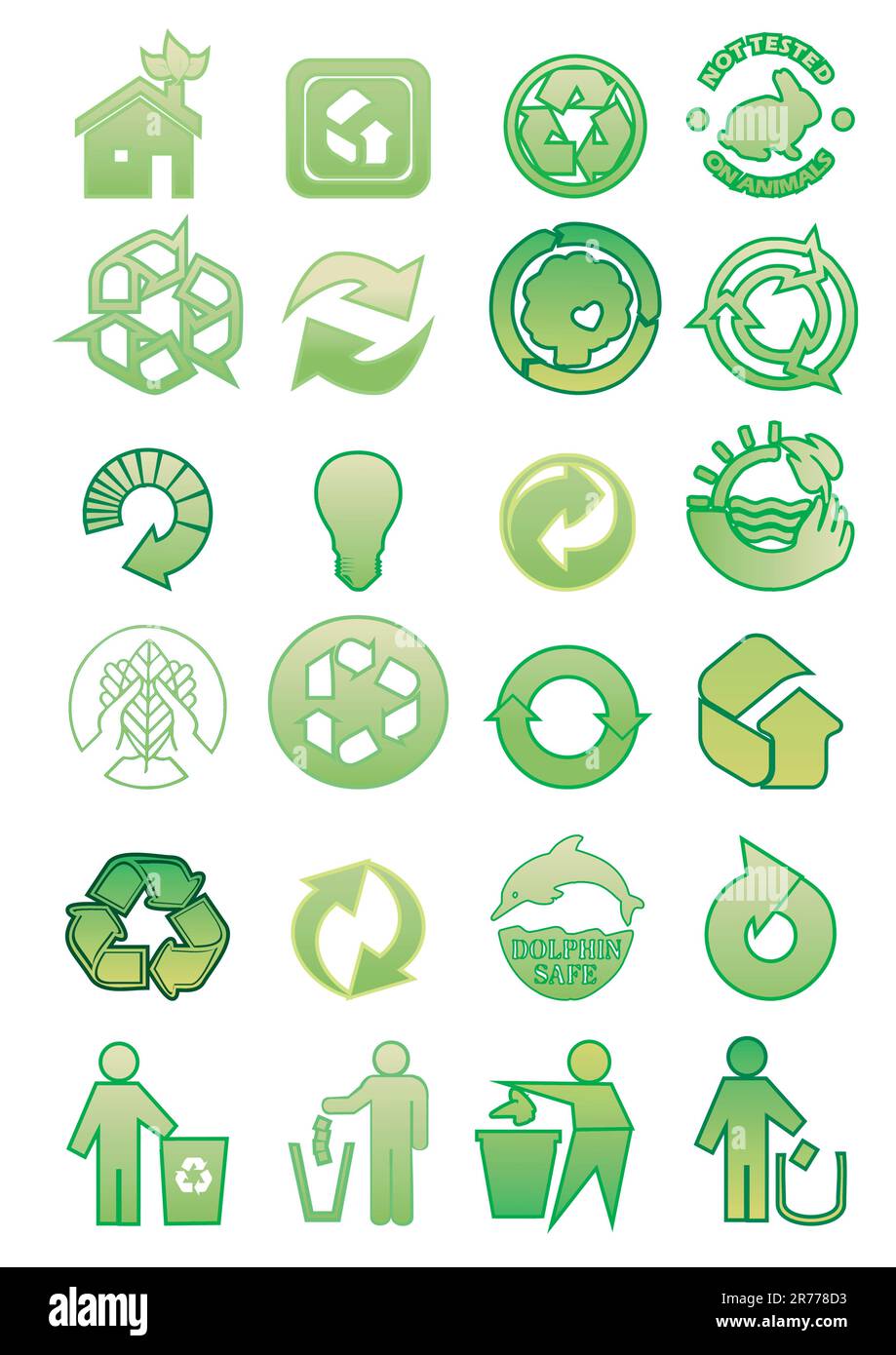 set of environmental icons Stock Vector Image & Art - Alamy