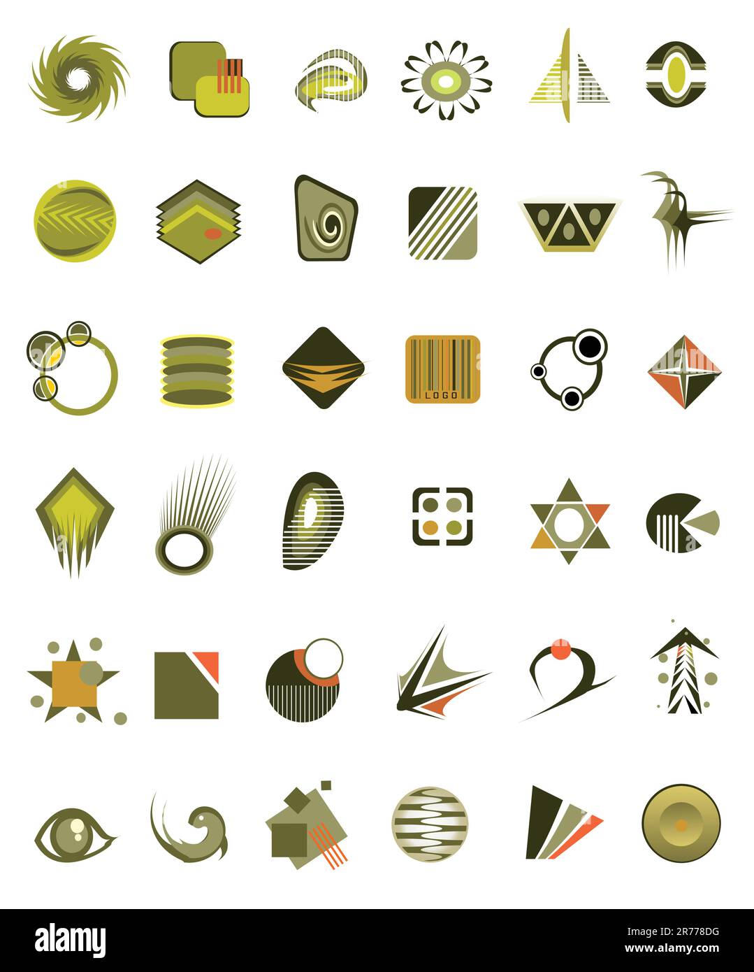 36 icons Cut Out Stock Images & Pictures - Alamy
