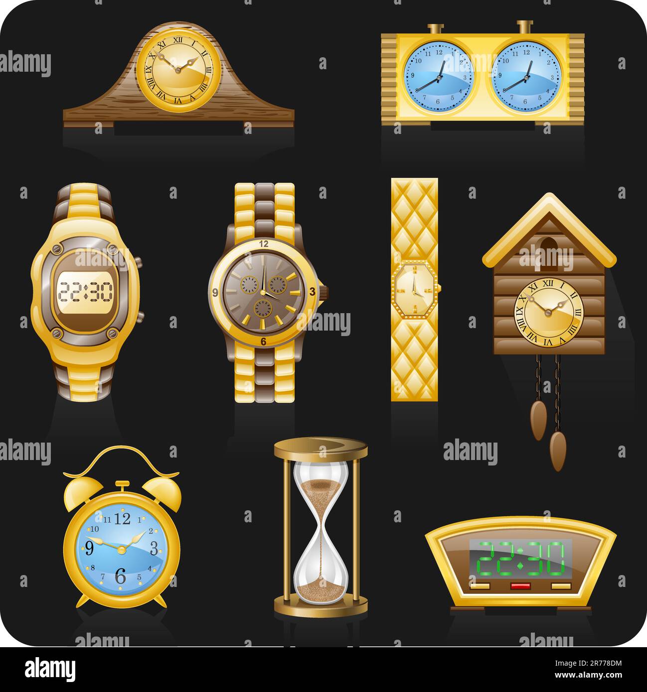 View female on background Stock Vector Images - Alamy