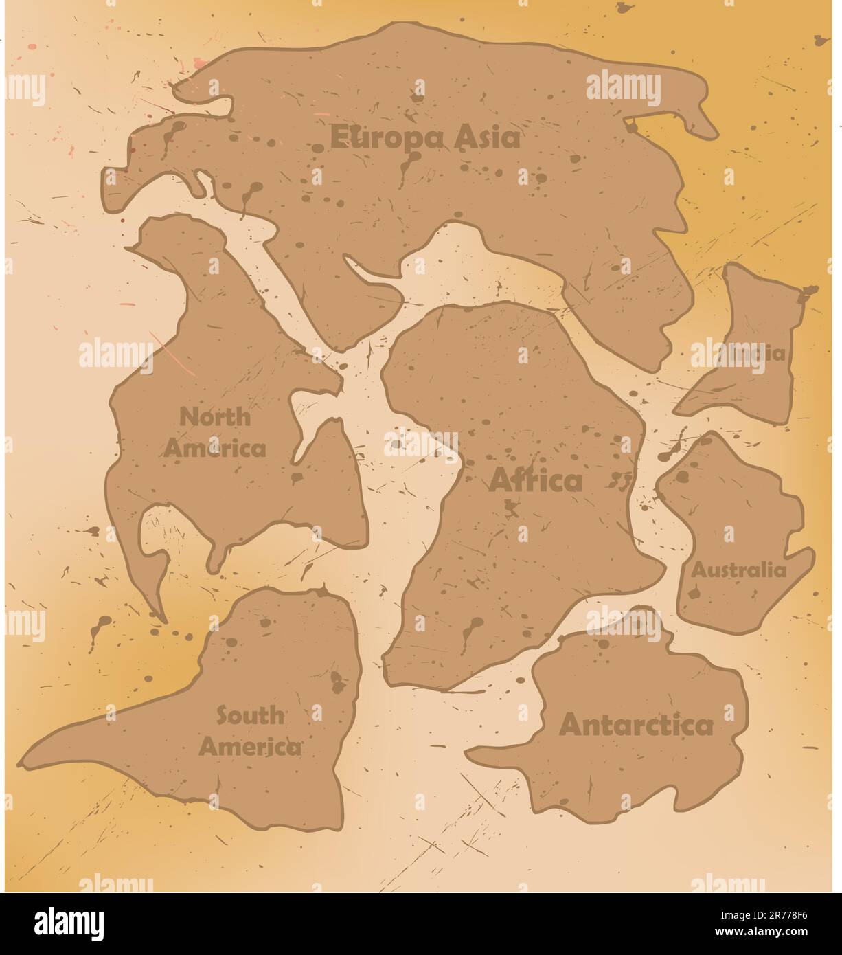 Pangea hi-res stock photography and images - Alamy