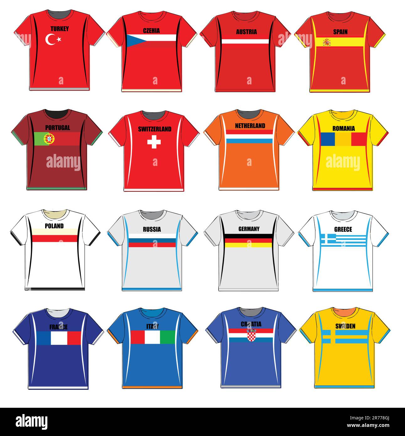 Black and green tee shirt t shirt t shirt Stock Vector Images - Alamy