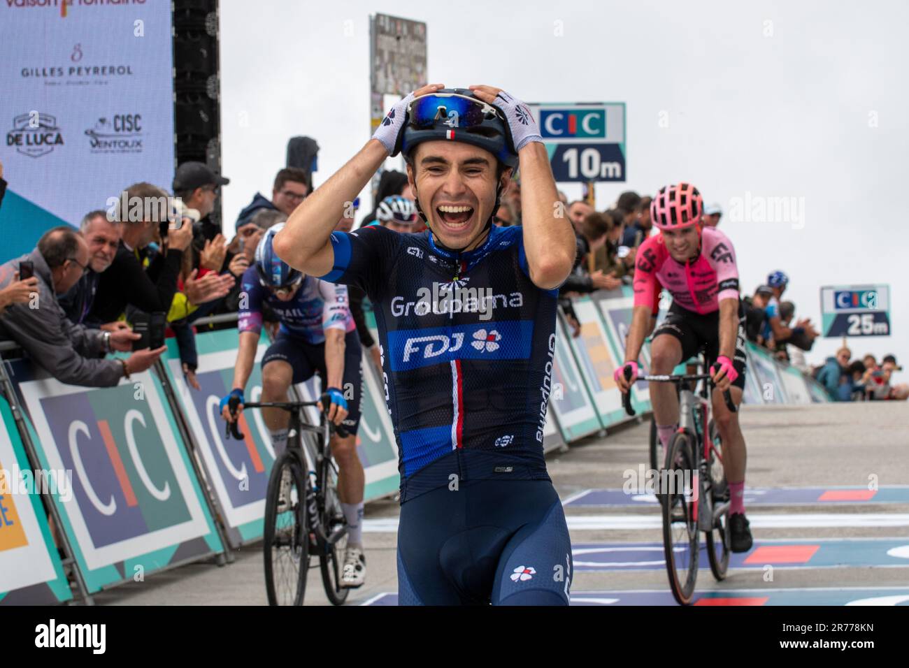 Mont ventoux denivele challenge 2023 hi-res stock photography and ...