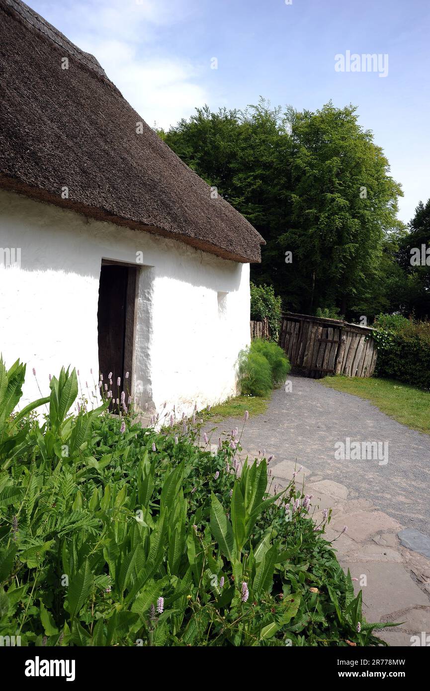 Museum of Welsh Life, Saint Fagans Stock Photo - Alamy