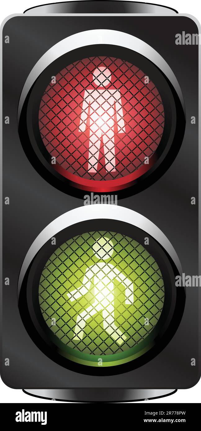 Traffic light sequence Stock Vector Images - Alamy