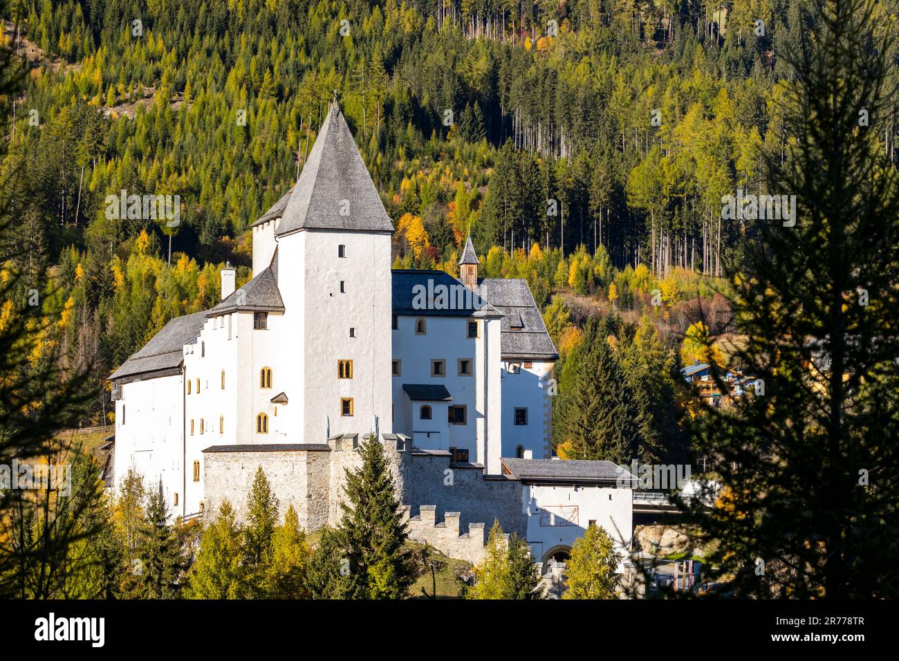 Mauterndorf castle, Tamsweg district, Province of Salzburg, Austria ...