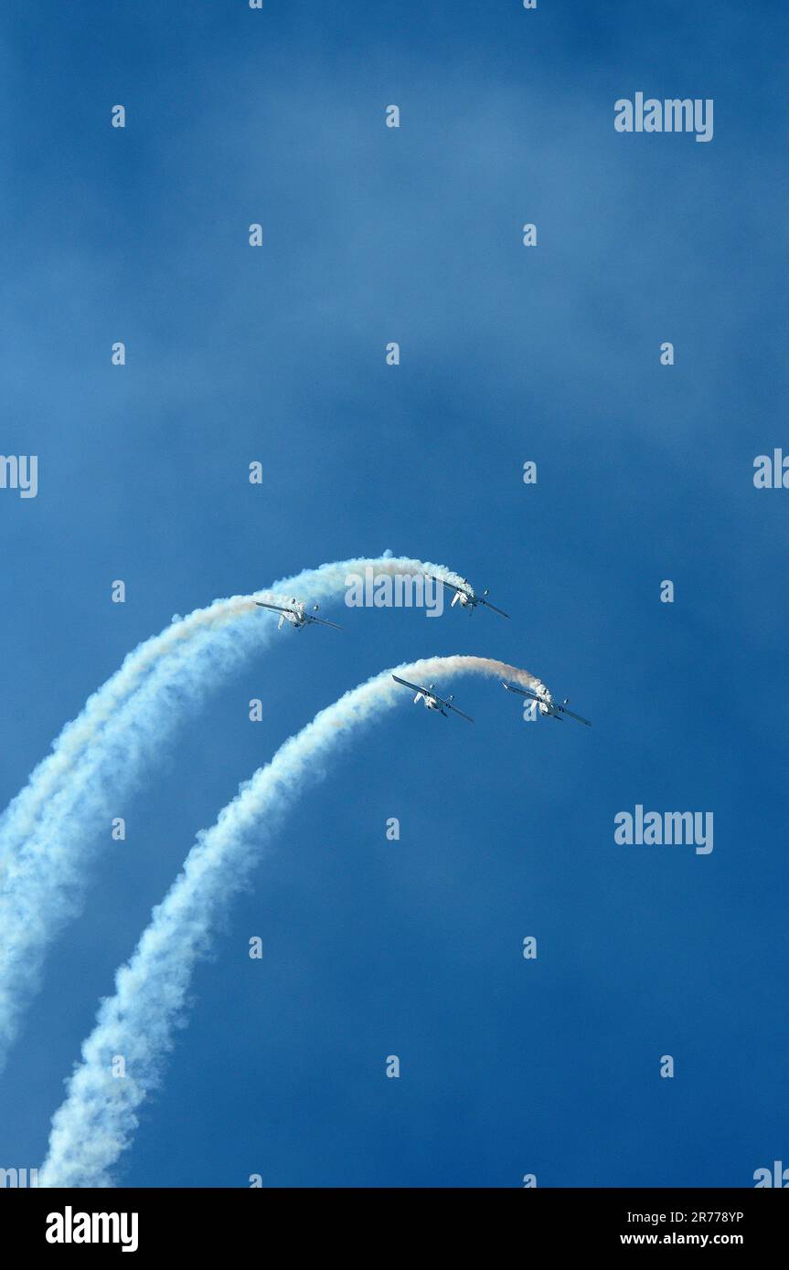 Team Raven at Weston Air Show, 2015 Stock Photo - Alamy