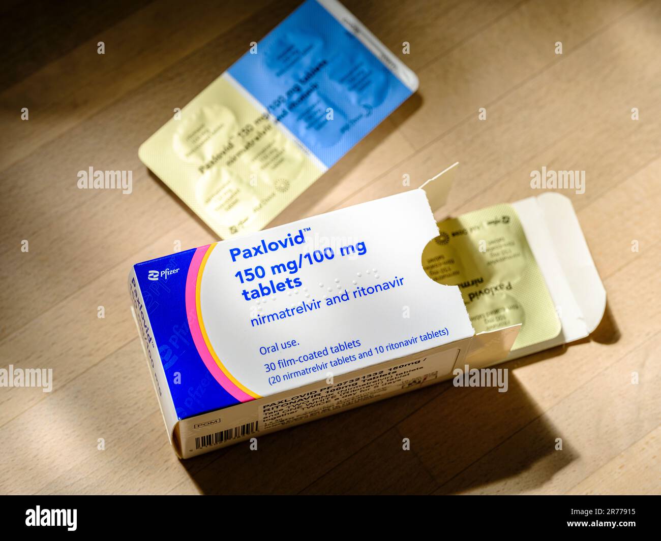 Paxlovid pfizer hi-res stock photography and images - Alamy