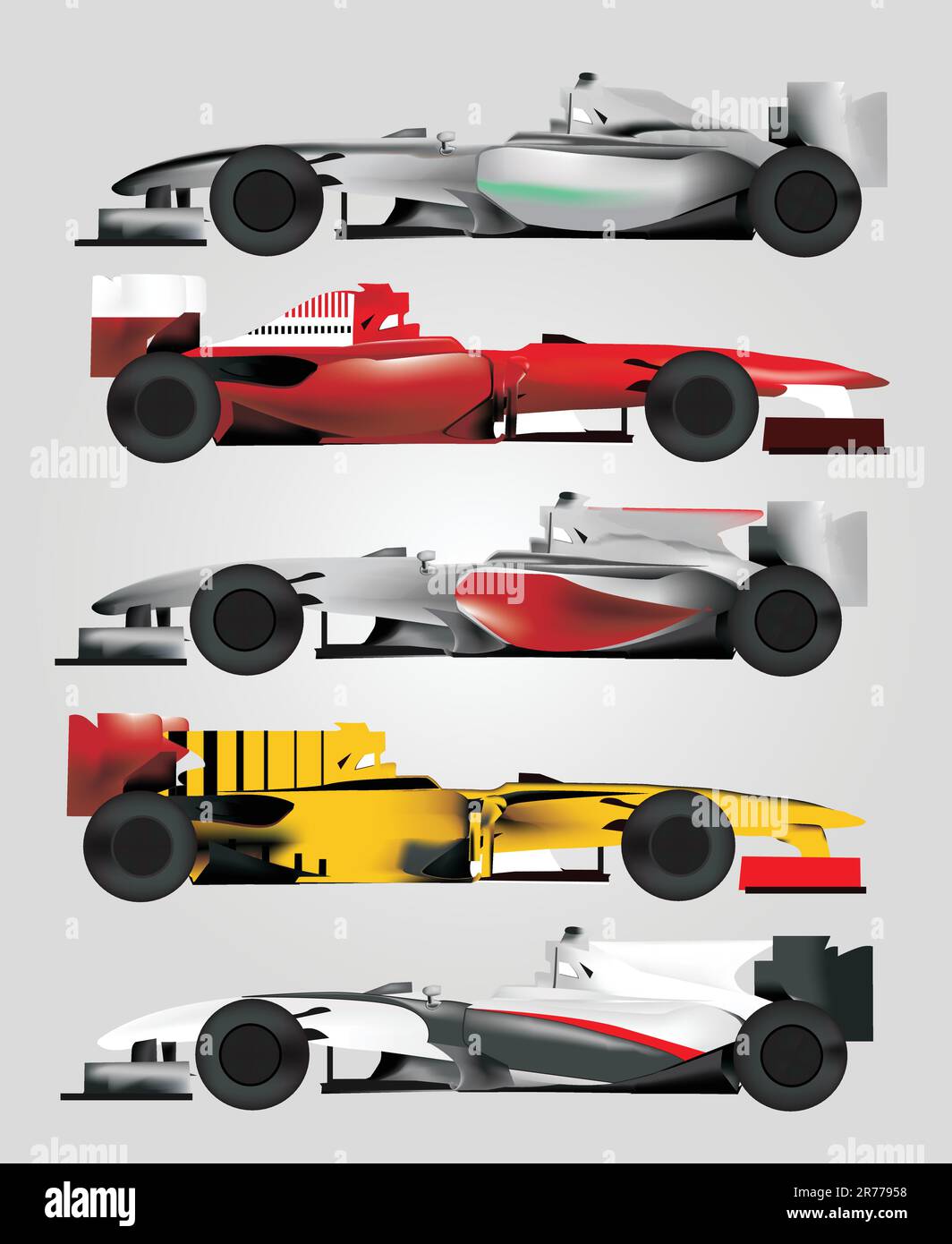 Race Car Vector Stock Vector Image & Art - Alamy