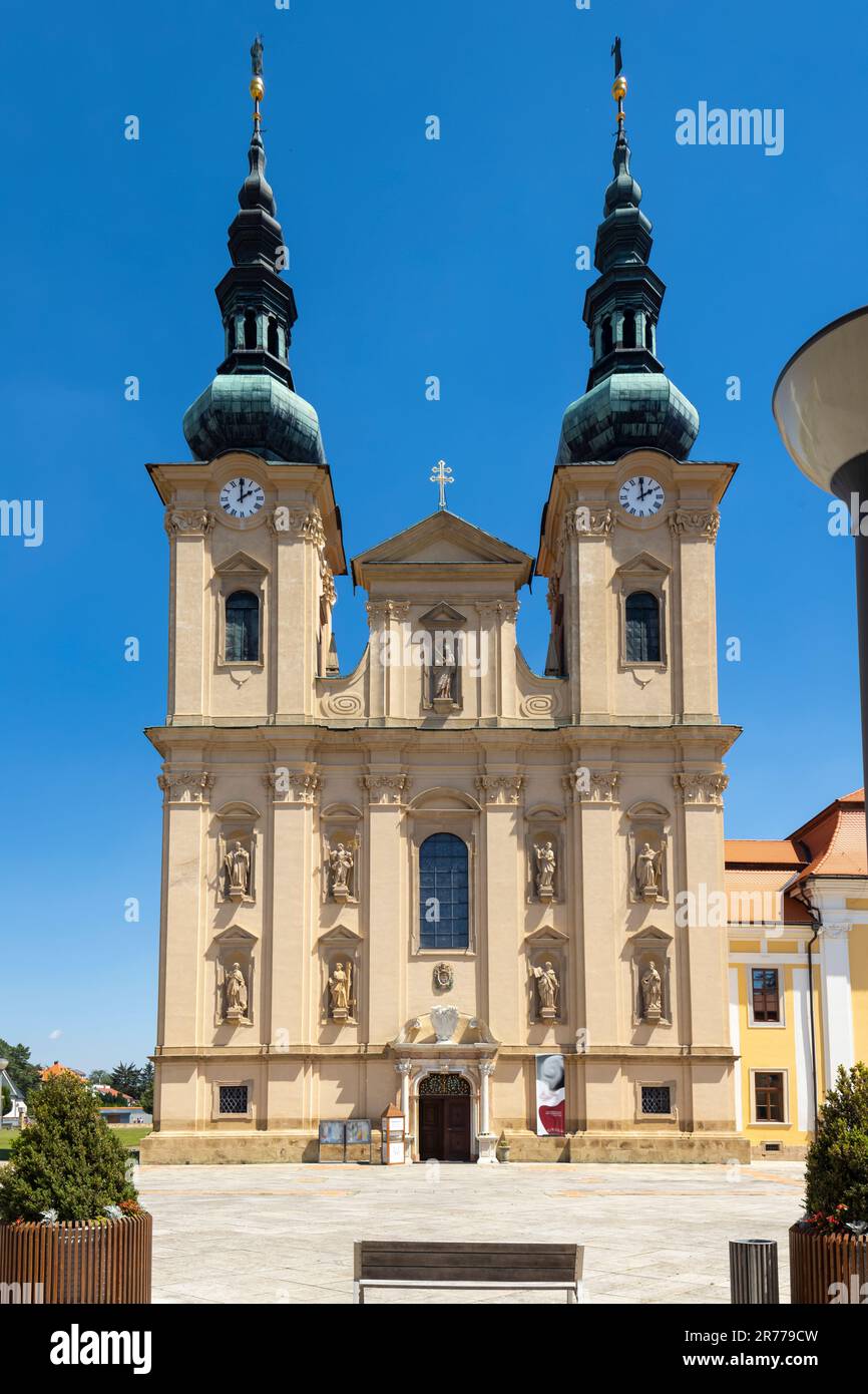 Basilica of Assumption of Mary and Saint Cyrillus and Methodius ...