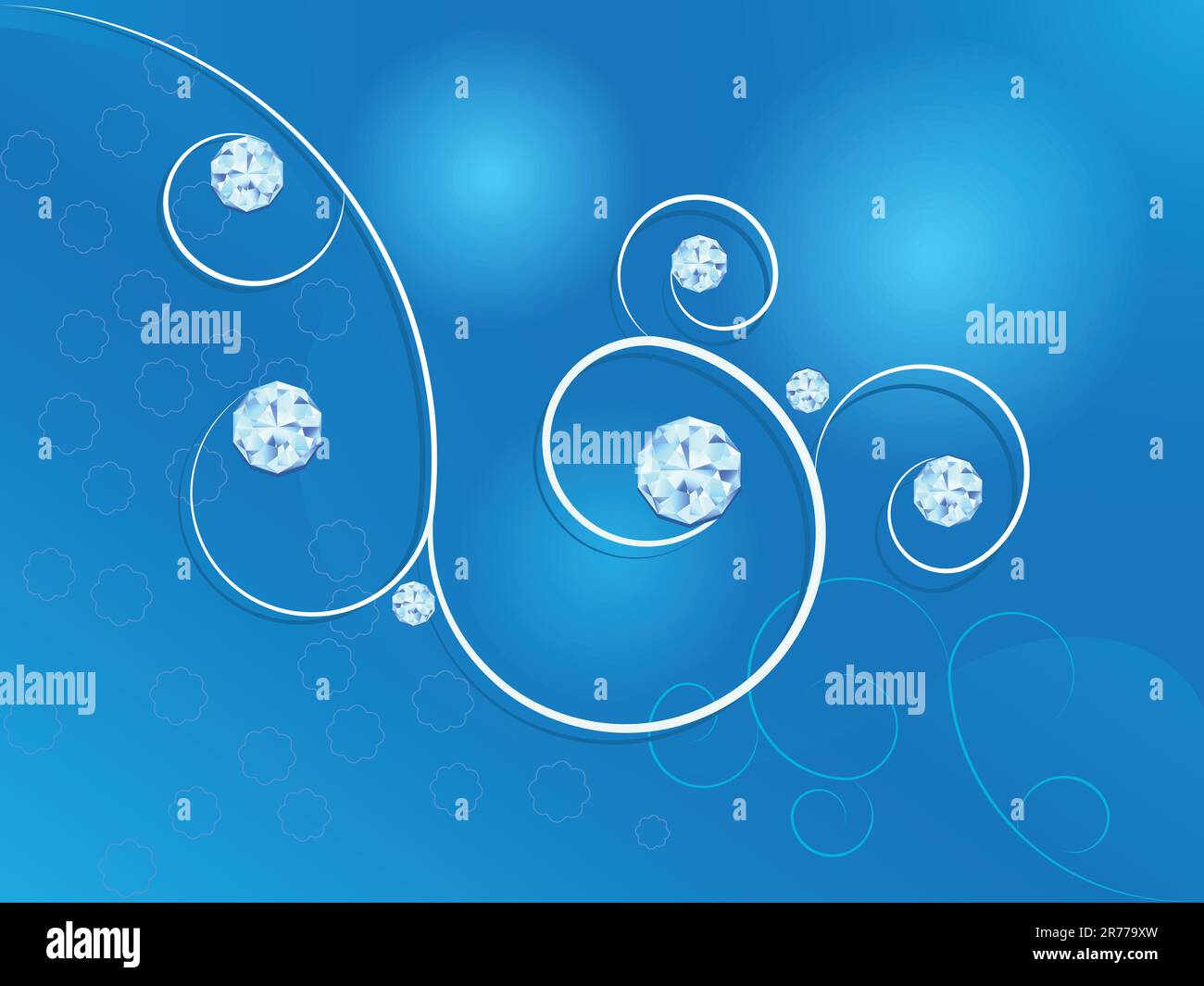 Pattern for a background with jewels Stock Vector Image & Art - Alamy