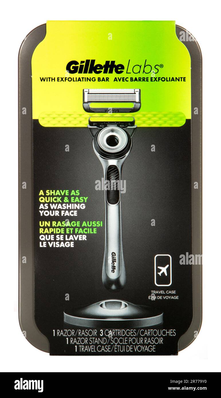 Gillette labs hi-res stock photography and images - Alamy