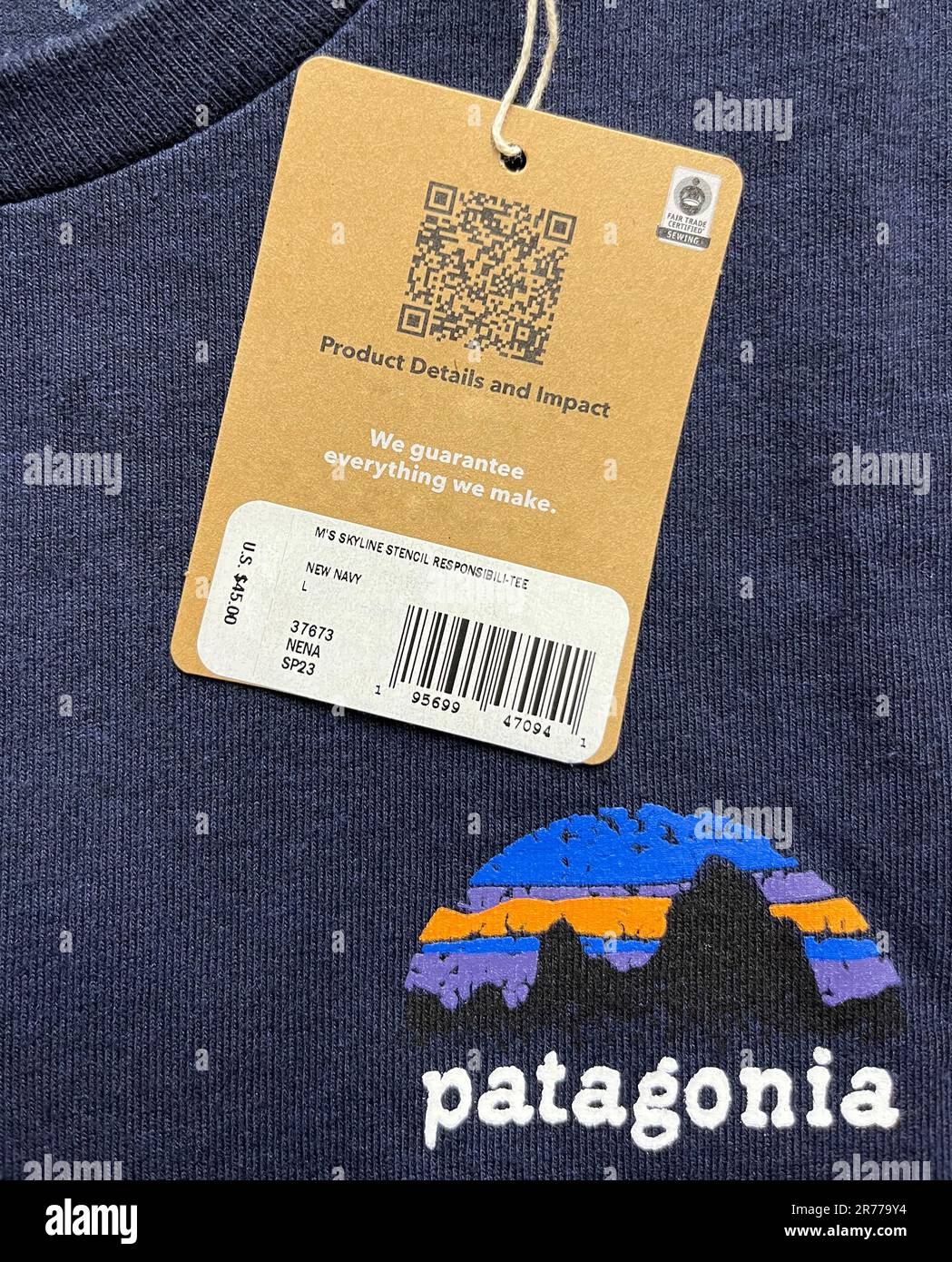 Patagonia shirt hi-res stock photography and images - Alamy