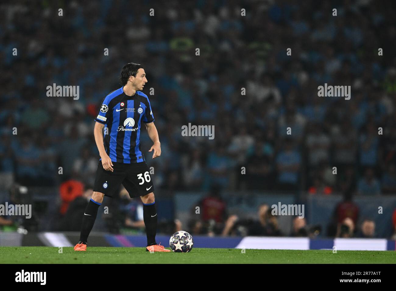 ISTANBUL, TURKEY - JUNE 10: Matteo Darmian of Inter Milan during the ...