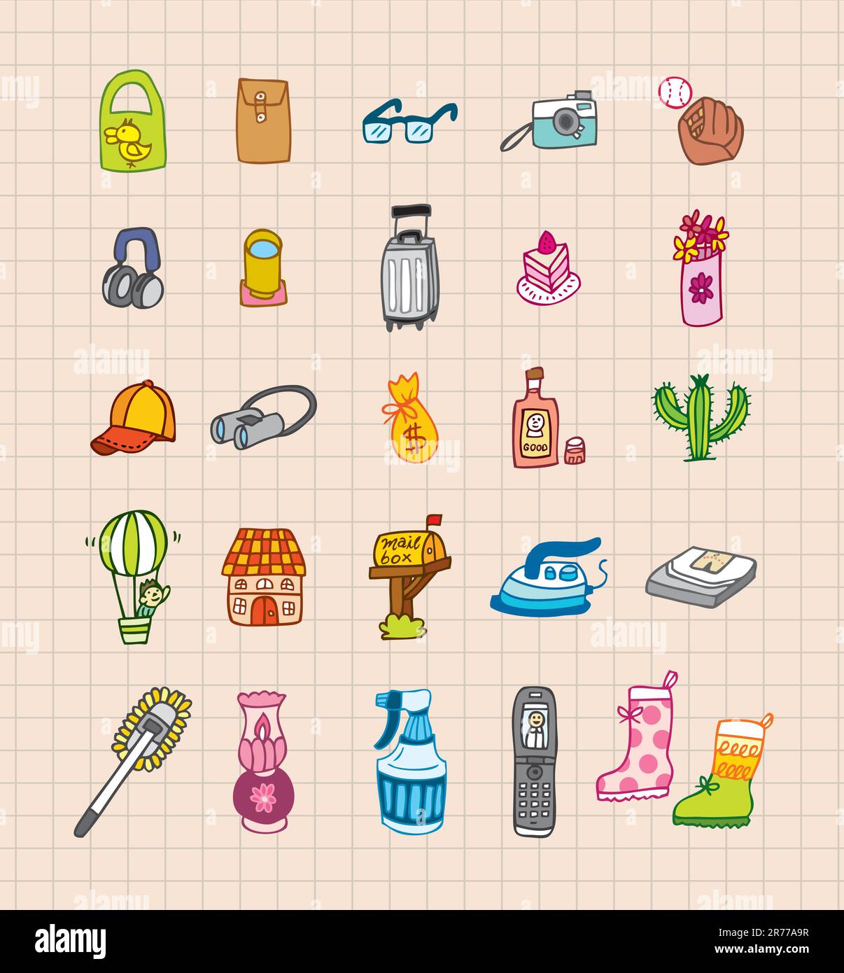 hand draw icon Stock Vector Image & Art - Alamy