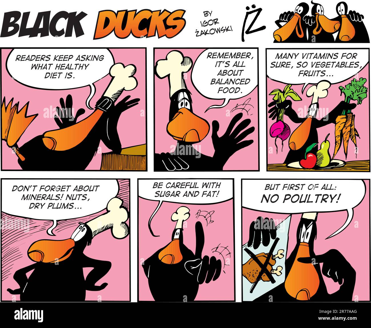 Comic vegetable carrot Stock Vector Images - Alamy