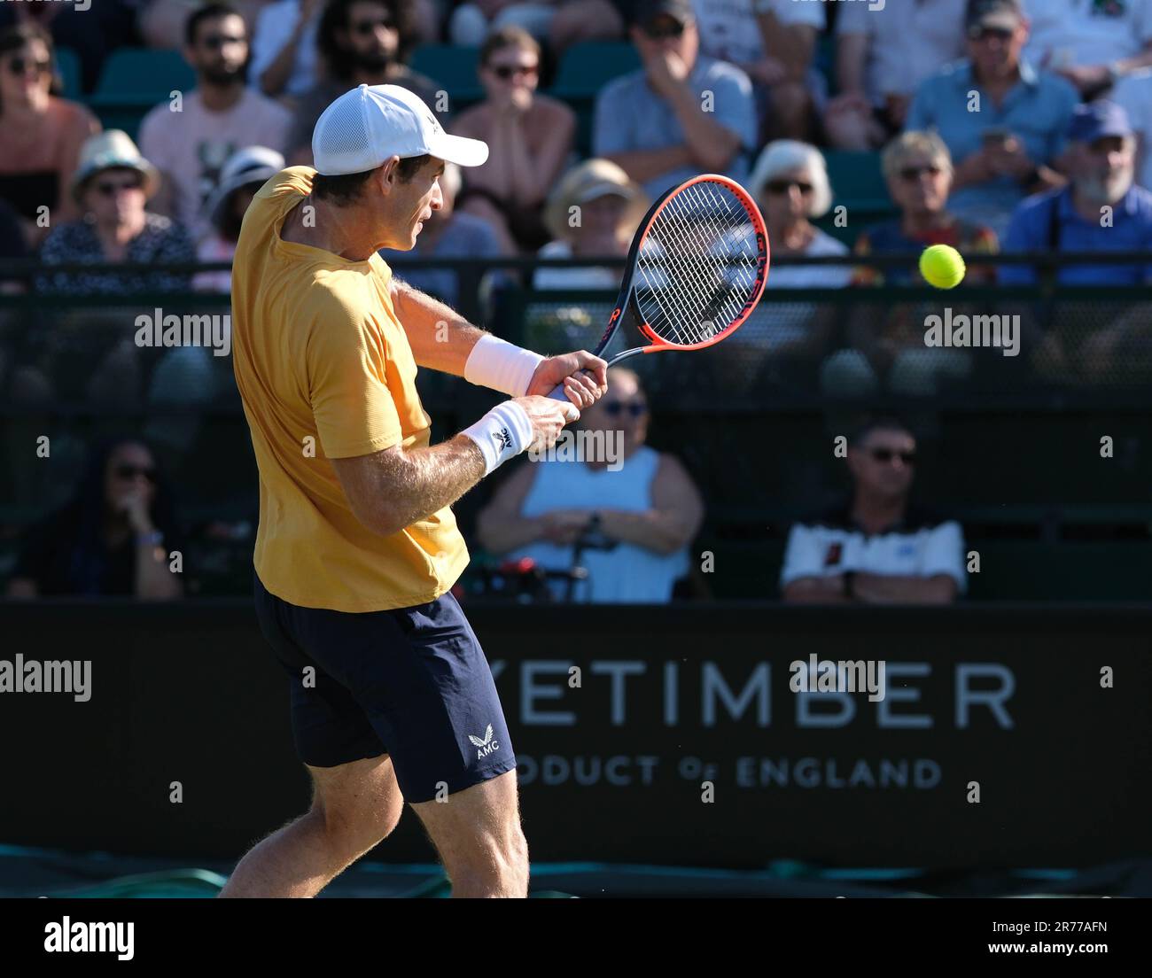 Nottingham, England: 13/06/2023, 13th June 2023; Nottingham Tennis ...