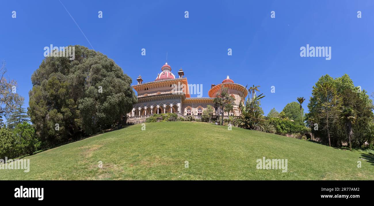 Monserrate Palace Night