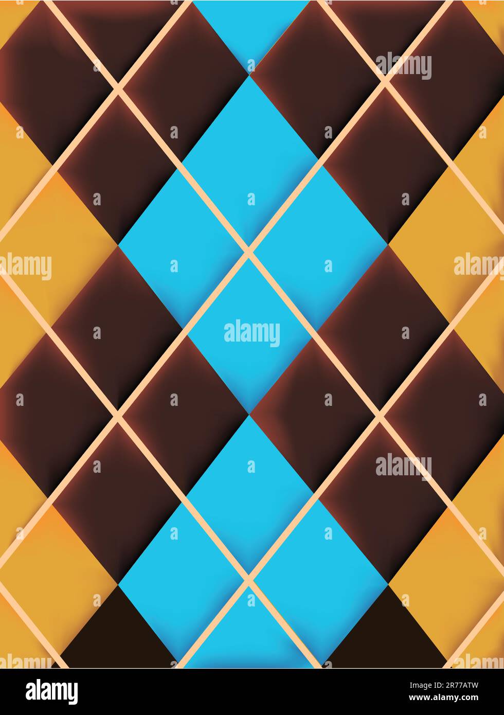 Rhombus border hi-res stock photography and images - Alamy