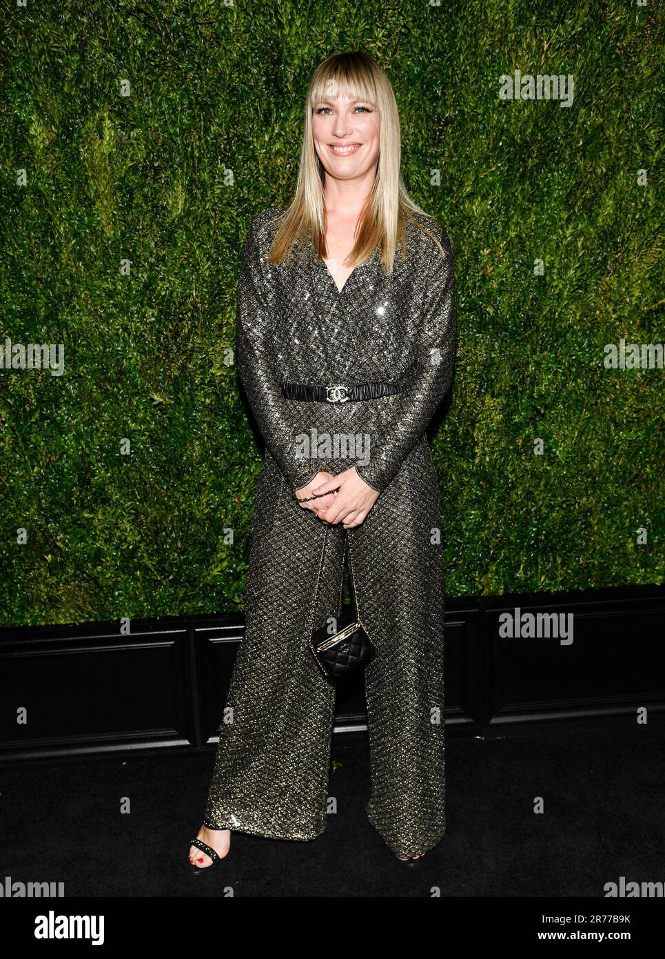 Elvira Lind attends the 16th annual Chanel Tribeca Artists Dinner at ...