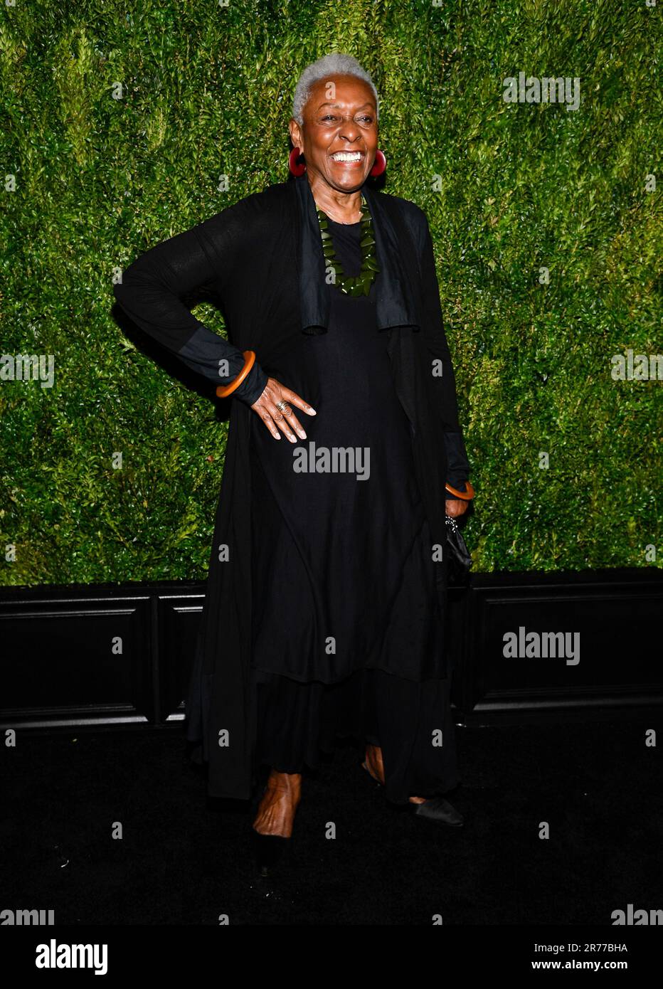Bethann Hardison attends the 16th annual Chanel Tribeca Artists Dinner ...
