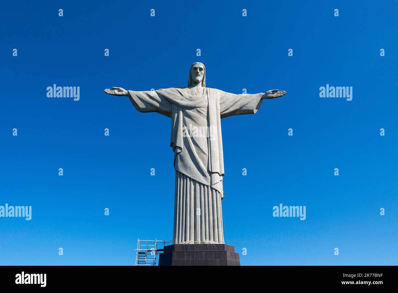 Rio de Janeiro, Brazil - May 25, 2023: Christ the Redeemer Statue, the ...