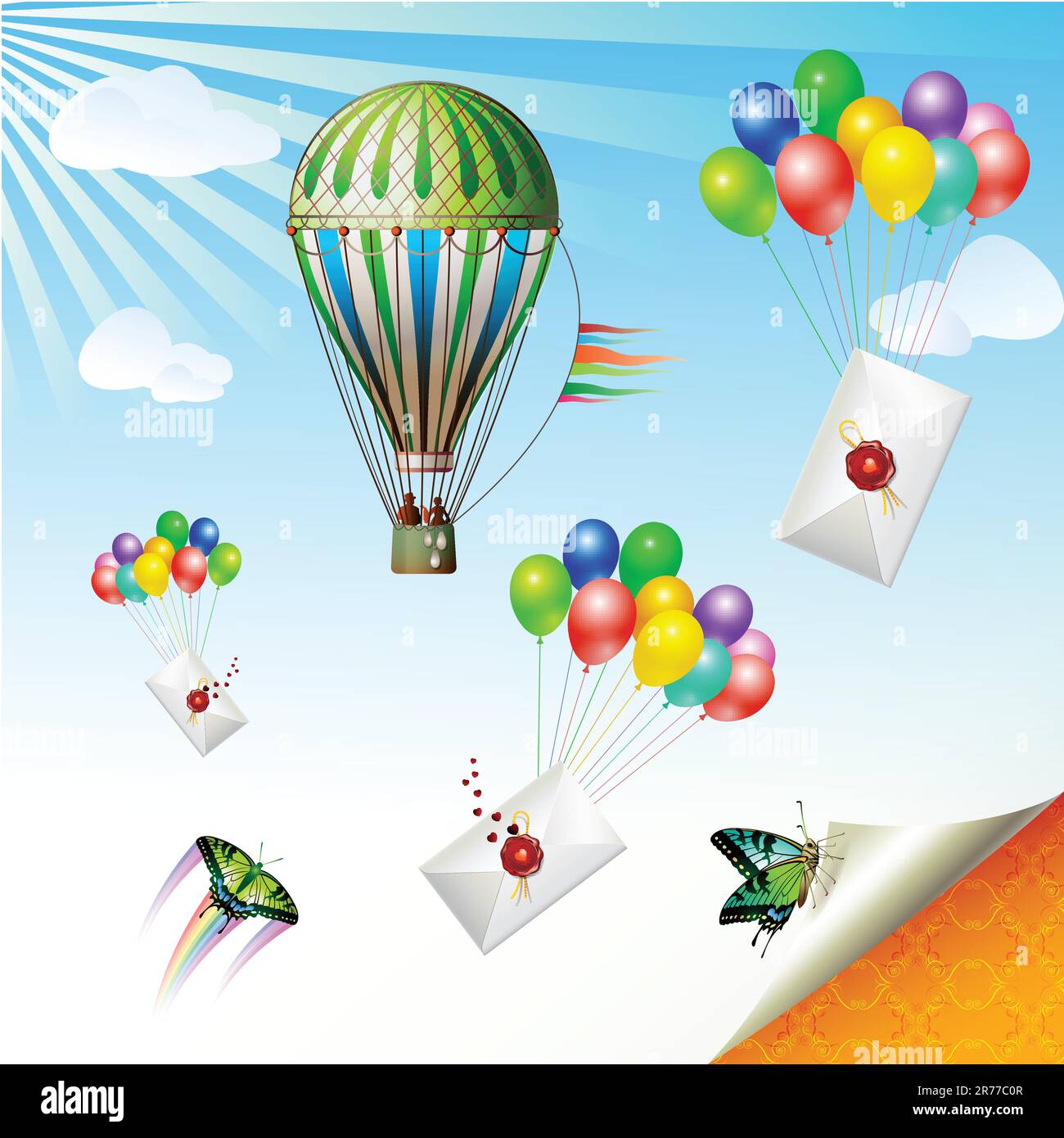 Raised object Stock Vector Images - Alamy