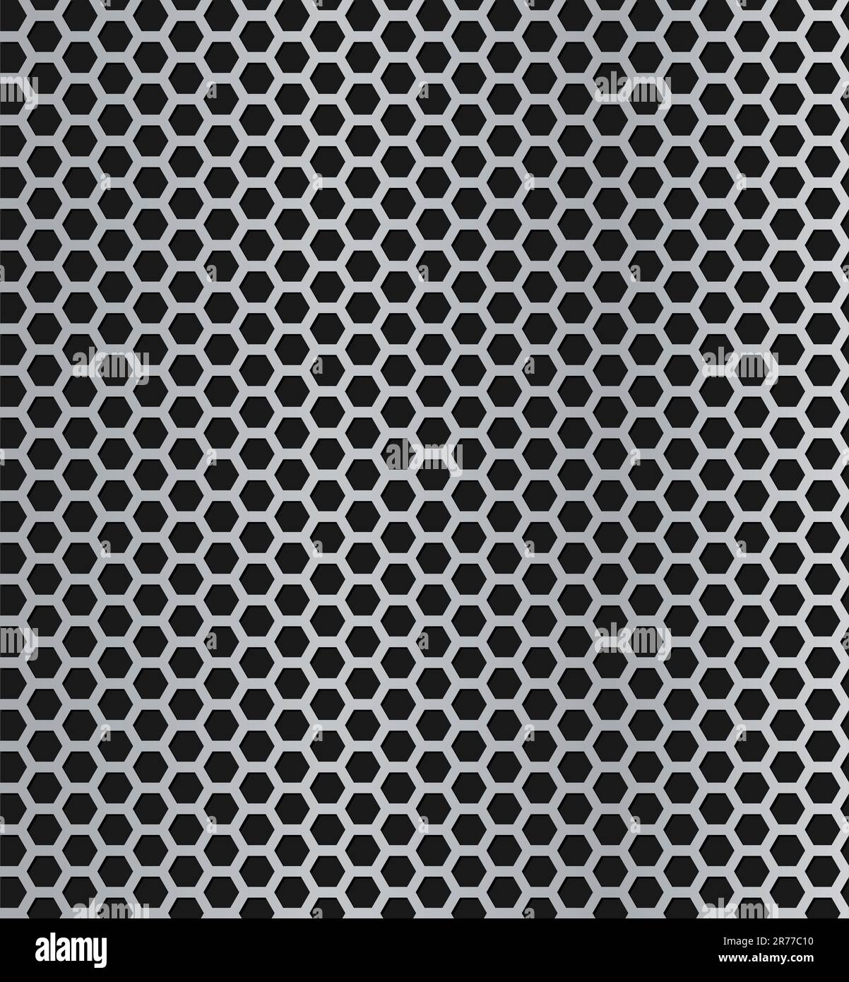 Metal grill cover Stock Vector Images - Alamy