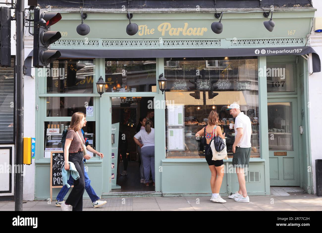 Stoke newington church street hi-res stock photography and images - Alamy
