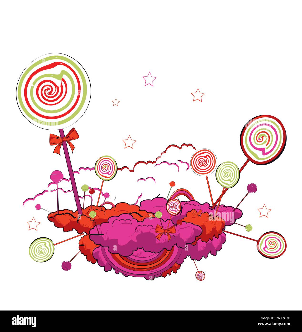 vector fantasy illustration Stock Vector Image & Art - Alamy