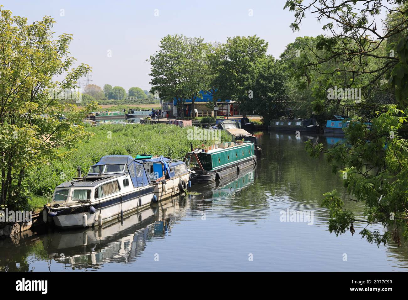 Hackney green space hi-res stock photography and images - Alamy